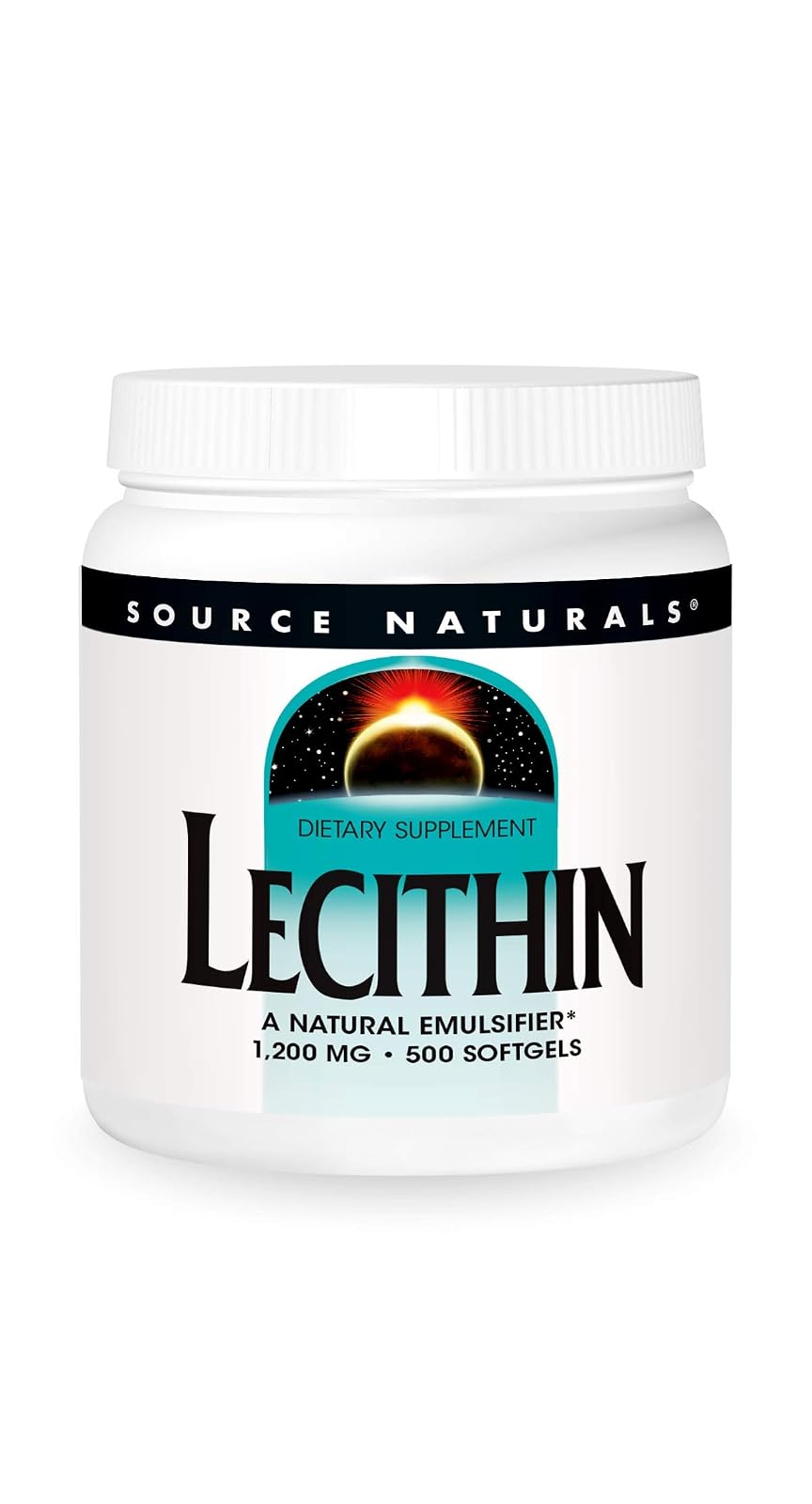 Source Naturals Lecithin softgels for health