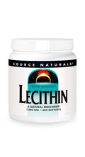 Source Naturals Lecithin softgels for health
