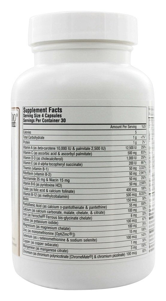 source naturals life force multiple capsules