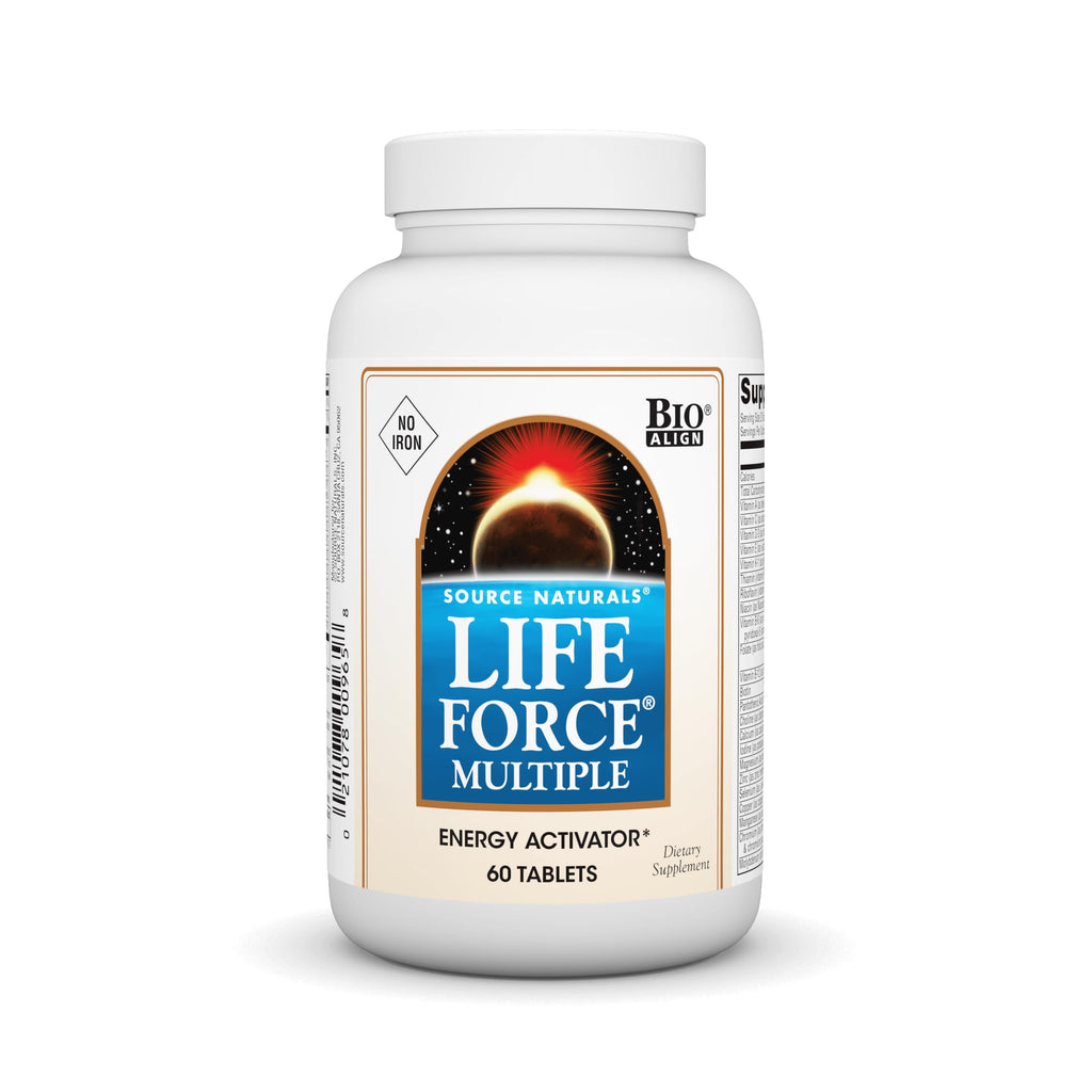 Source Naturals Life Force Multiple tablets