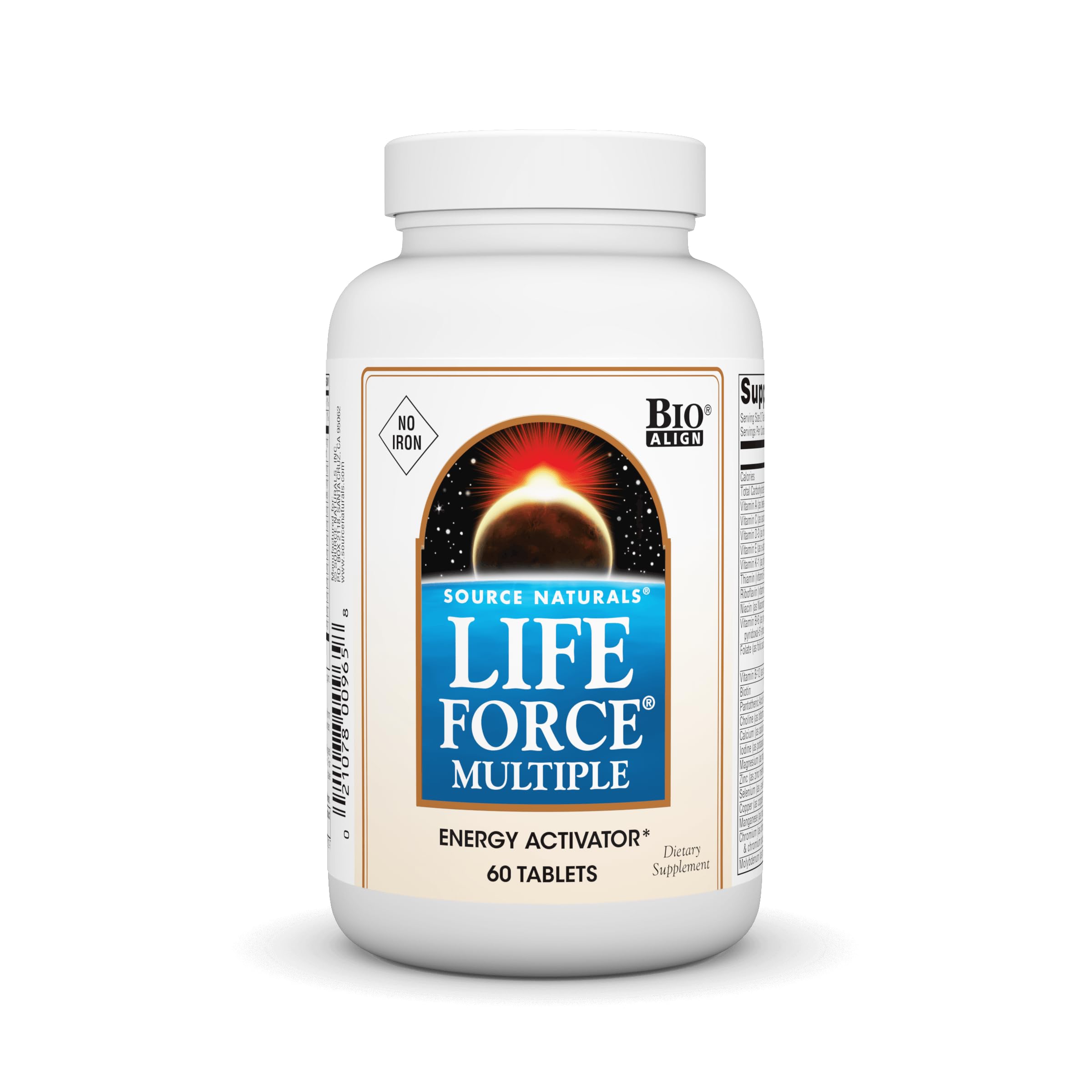 Source Naturals Life Force Multiple tablets