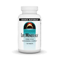 Source Naturals Life Minerals multivitamins