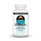 Source Naturals Life Minerals multivitamins