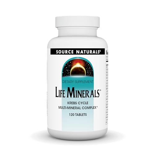 Source Naturals Life Minerals multivitamins