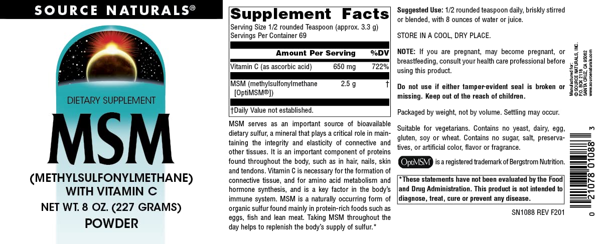 Source Naturals liposomal Vitamin C powder