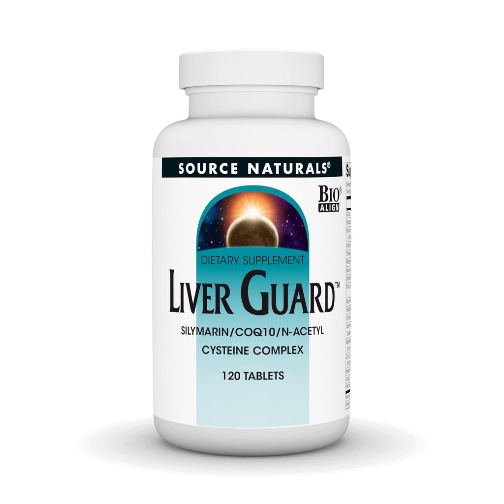 Source Naturals Liver Guard tablets