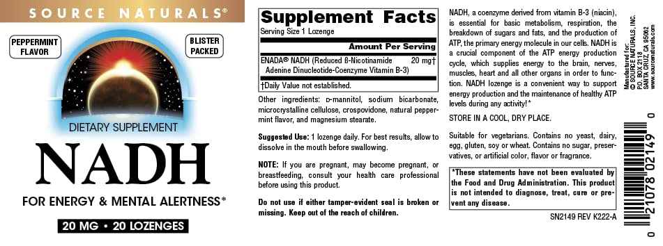 Source Naturals lozenges for daily wellness