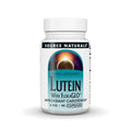 Source Naturals lutein capsules for eye health