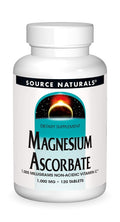 Source Naturals magnesium ascorbate tablets