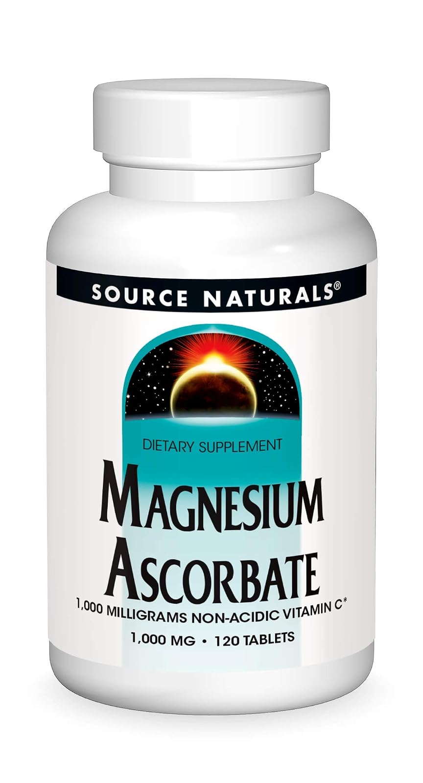 Source Naturals magnesium ascorbate tablets