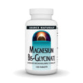Source Naturals magnesium bis-glycinate tablets