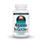 Source Naturals magnesium bis-glycinate tablets