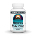 Source Naturals magnesium bis-glycinate tablets