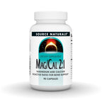 Source Naturals magnesium calcium supplement