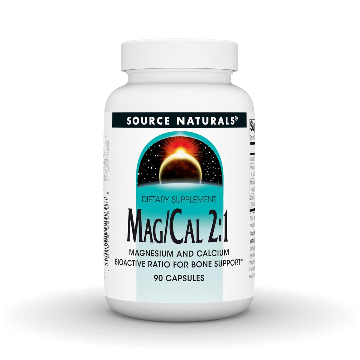 Source Naturals magnesium calcium supplement