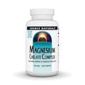Source Naturals magnesium chelate tablets