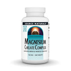 Source Naturals magnesium chelate tablets