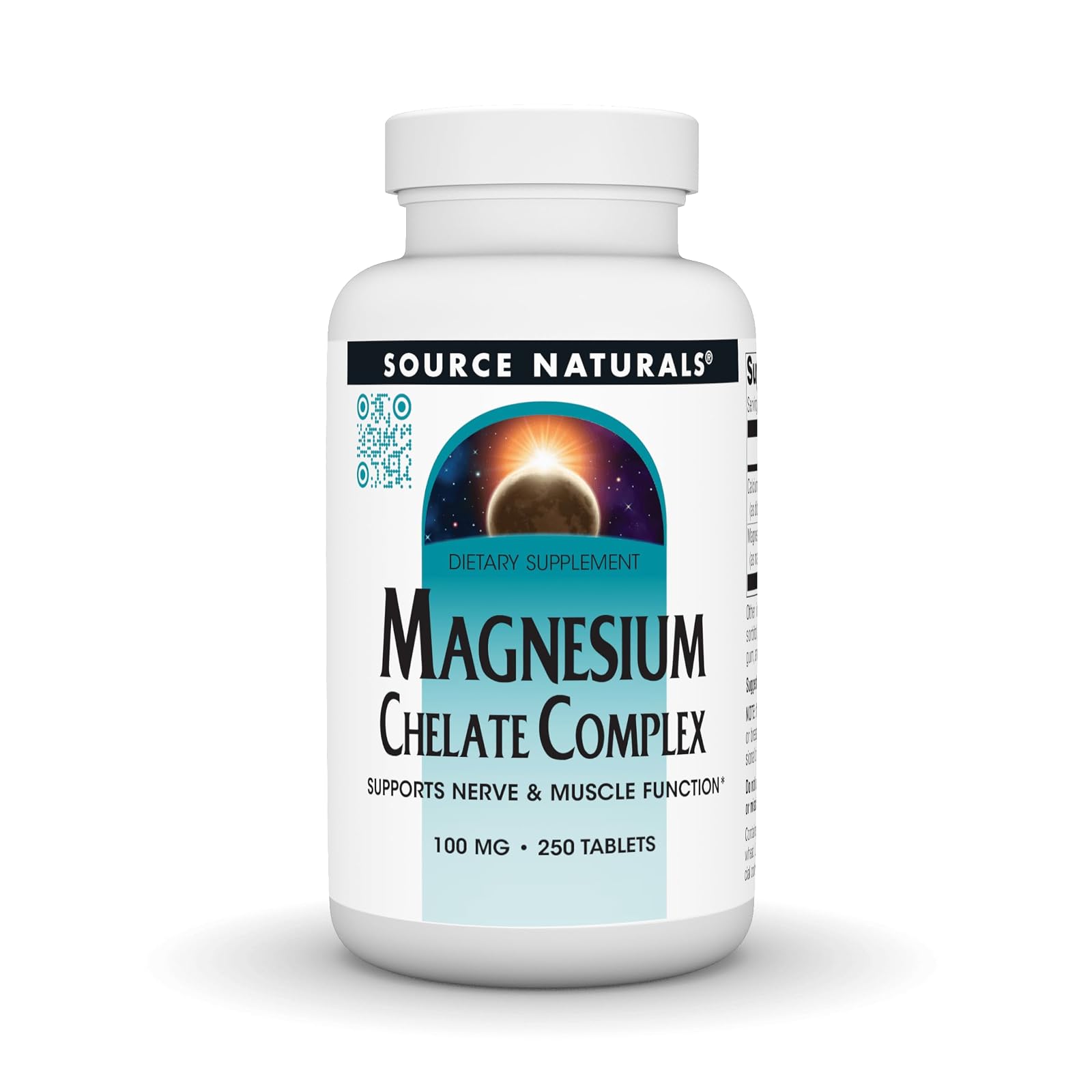 Source Naturals magnesium chelate tablets