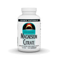 Source Naturals magnesium citrate capsules