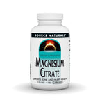 Source Naturals magnesium citrate capsules