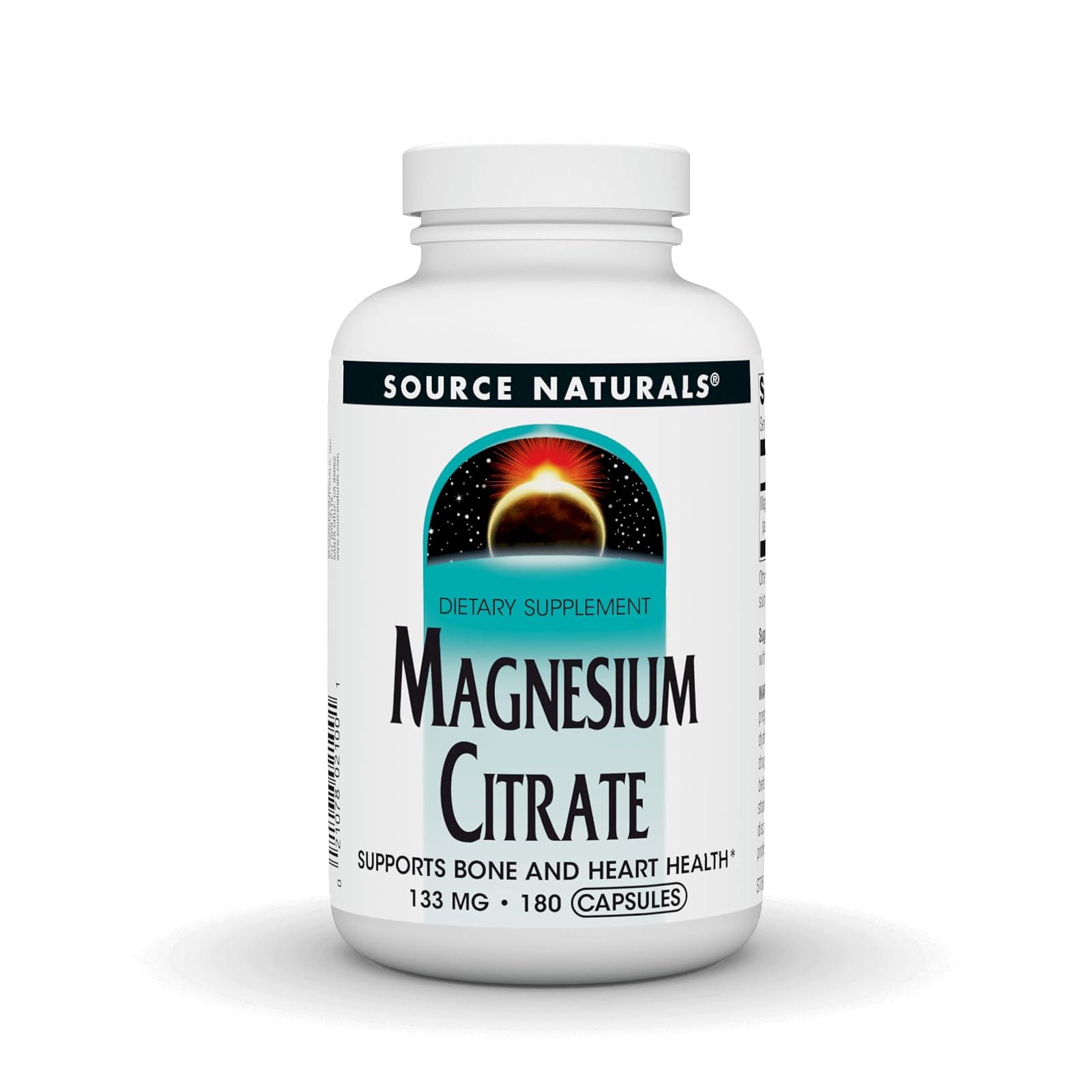 Source Naturals magnesium citrate capsules