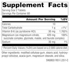 Source Naturals magnesium for better sleep