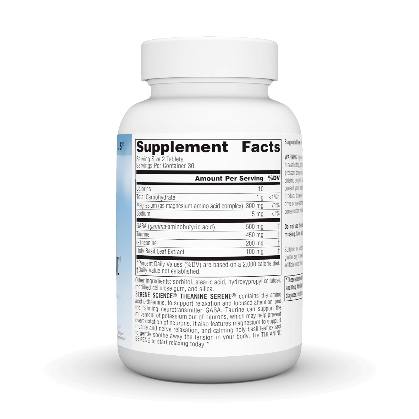 Source Naturals magnesium for better sleep