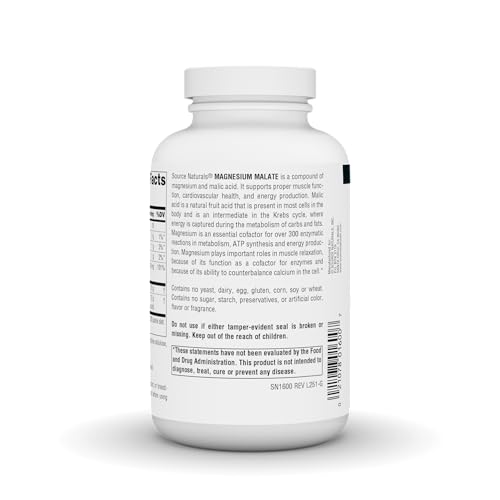 Source Naturals magnesium for daily wellness