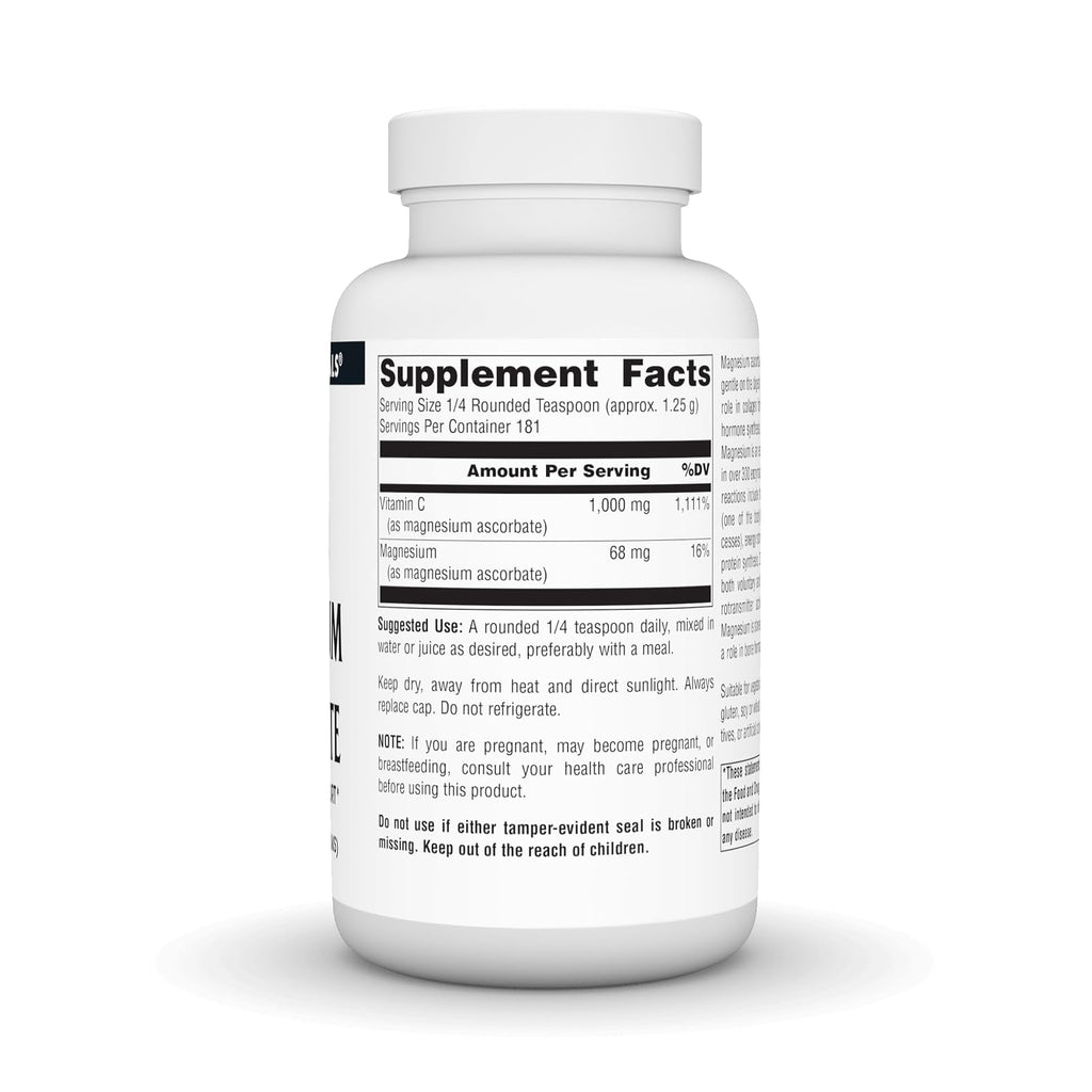 source naturals magnesium for muscle health