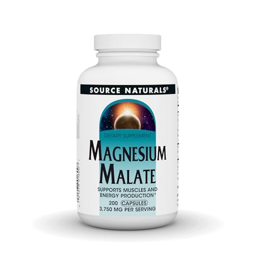 Source Naturals magnesium for muscle support