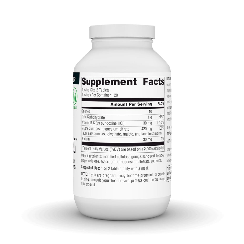 Source Naturals magnesium for relaxation