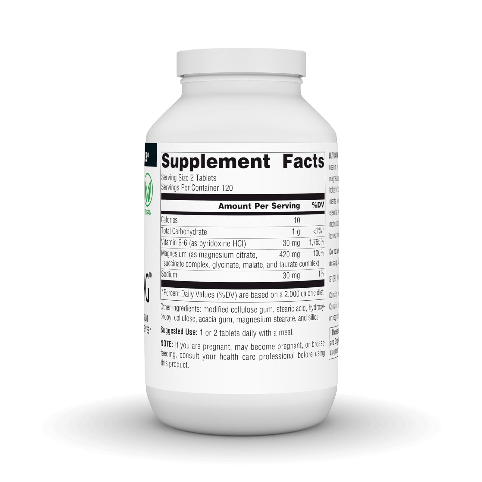 Source Naturals magnesium for relaxation