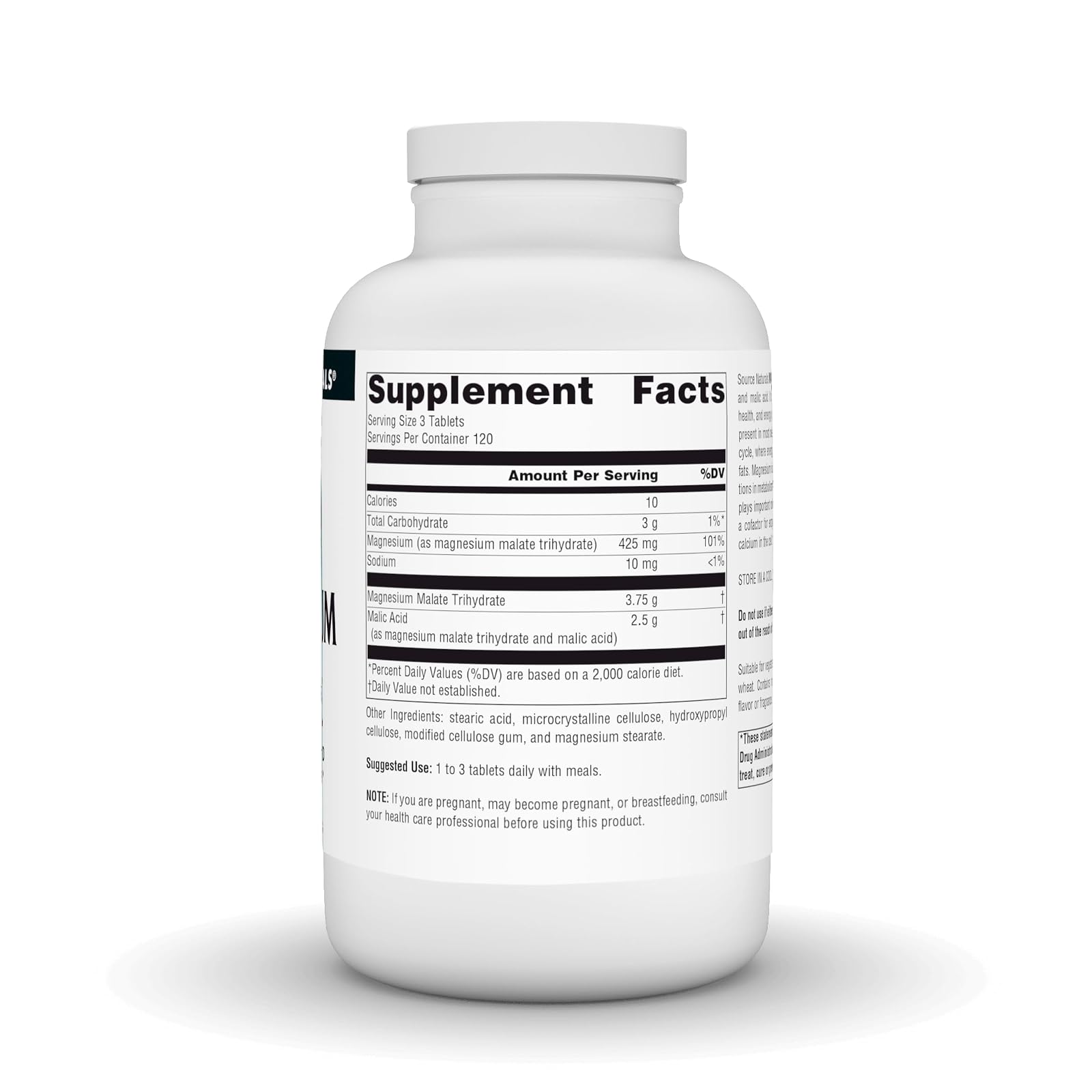 Source Naturals magnesium for sleep