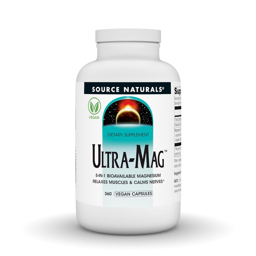 Source Naturals magnesium for sleep