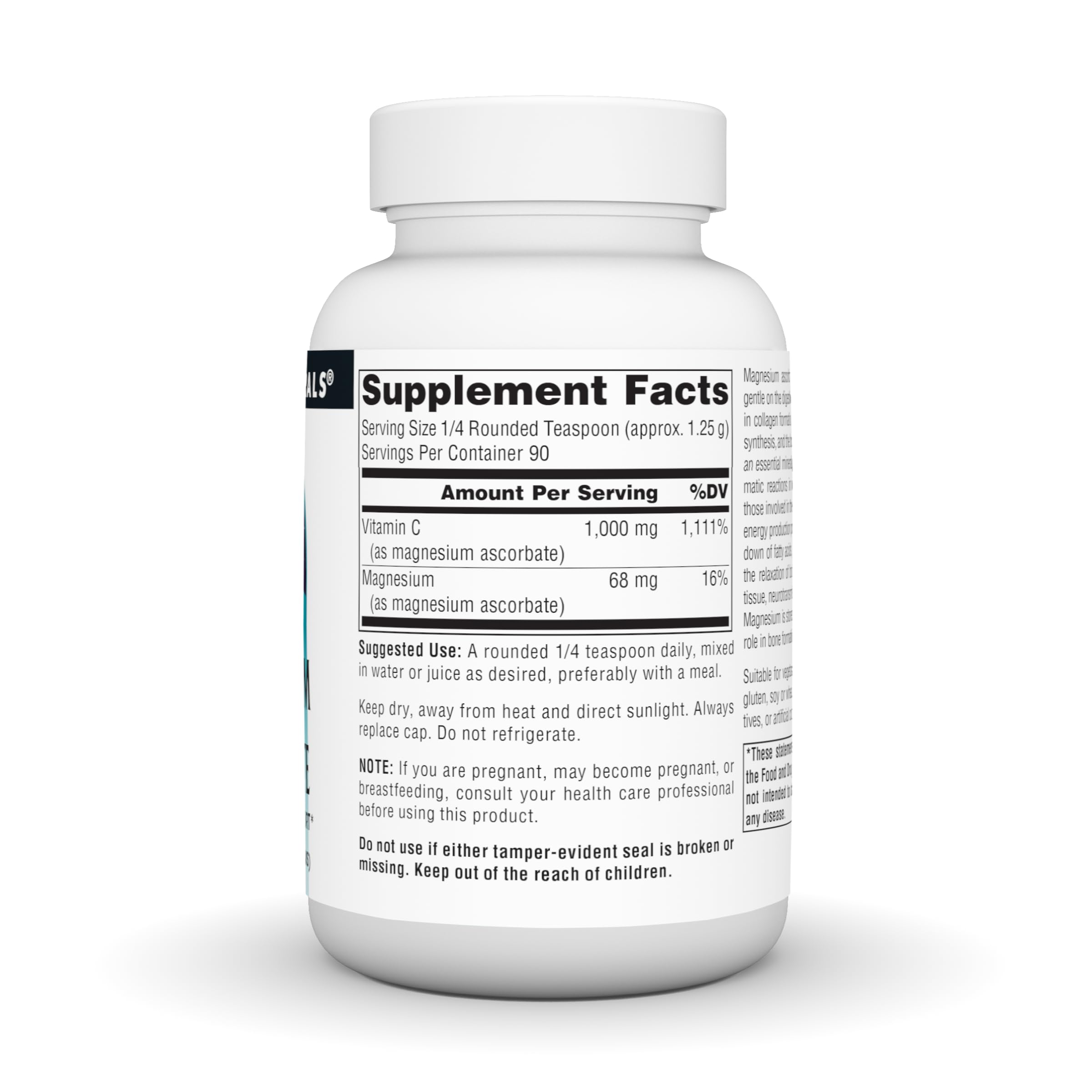 source naturals magnesium for vitality