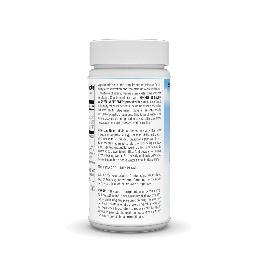 Source Naturals magnesium glycinate benefits