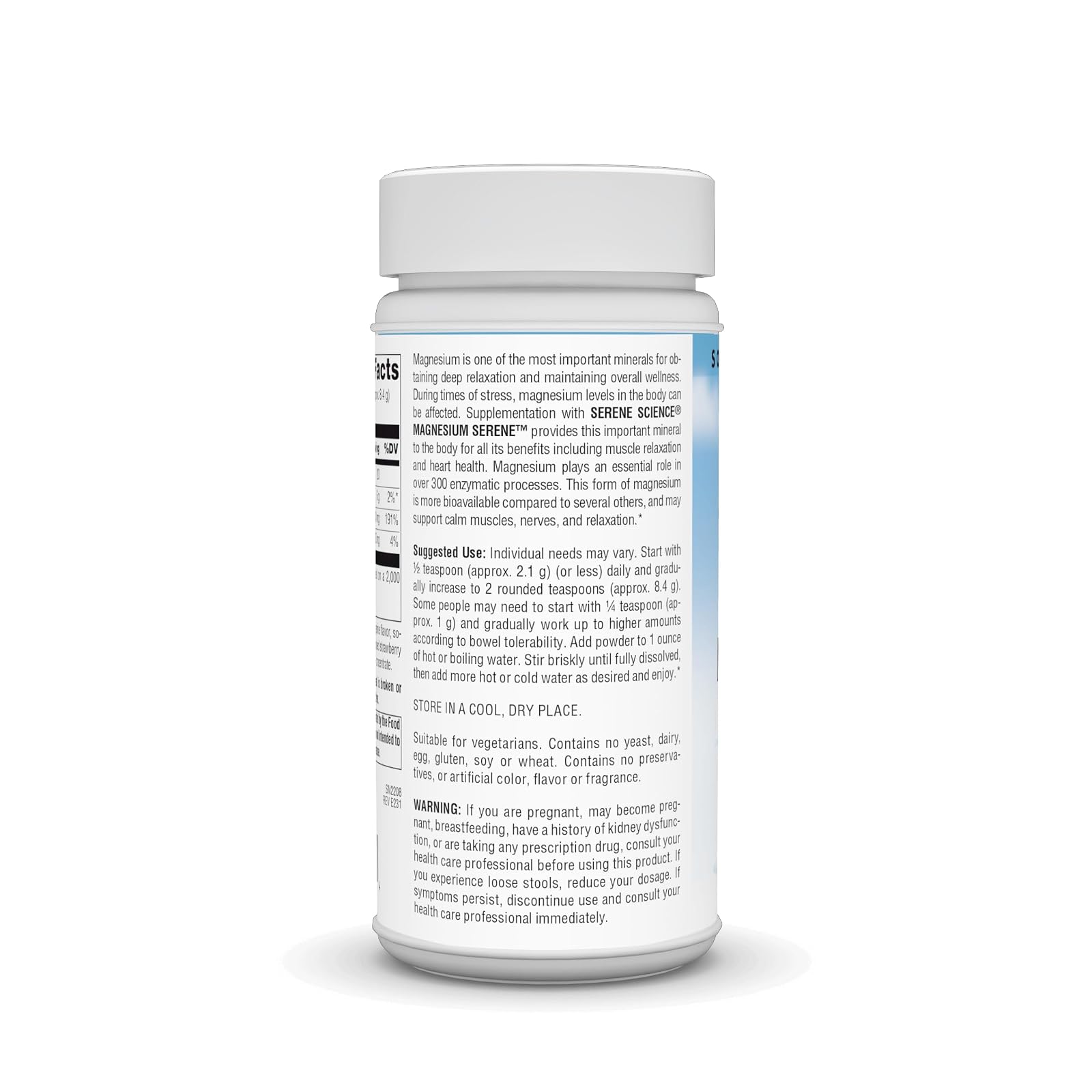 Source Naturals magnesium glycinate benefits