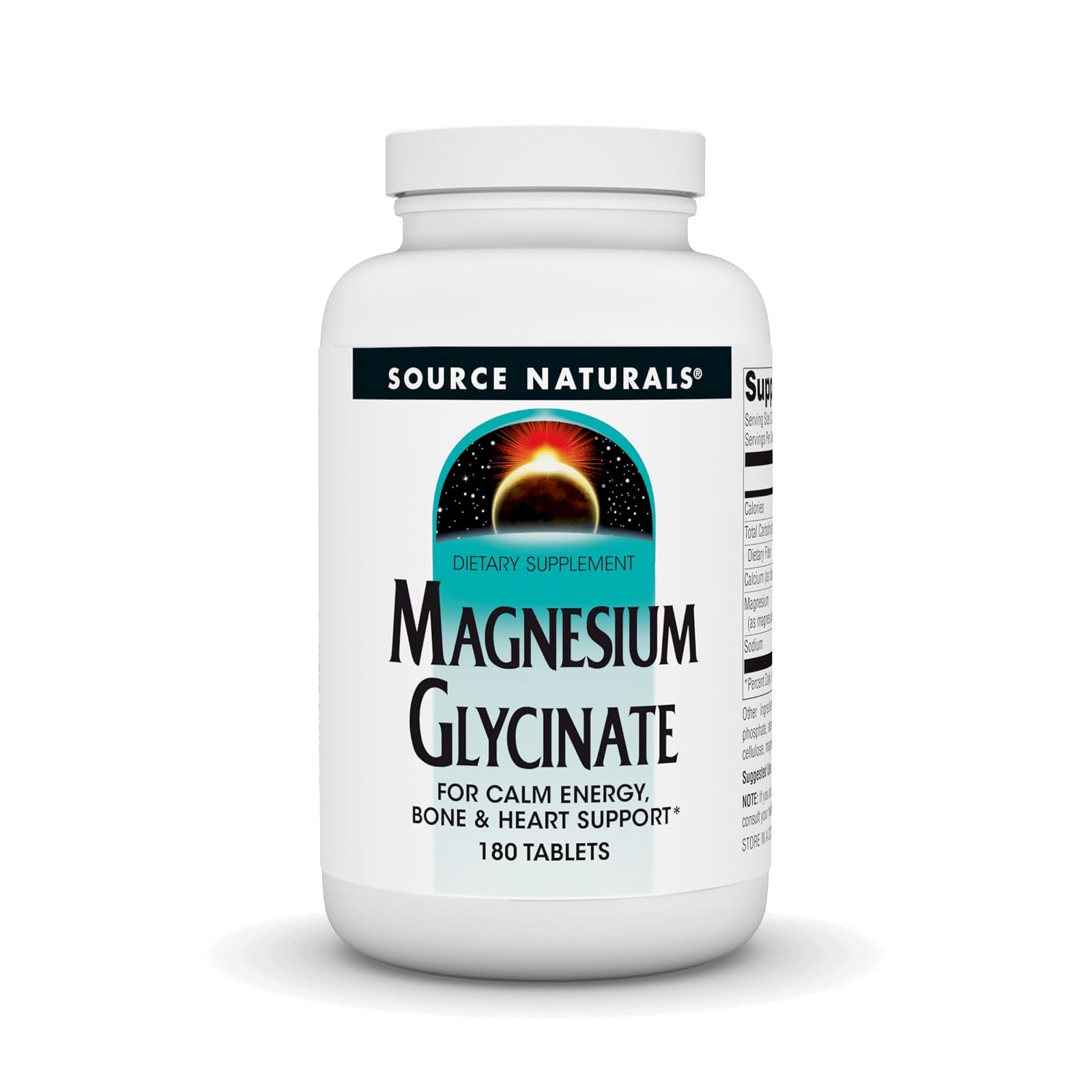 Source Naturals magnesium glycinate tablets