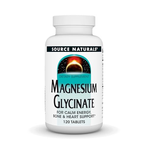 Source Naturals magnesium glycinate tablets