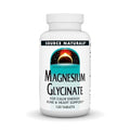 Source Naturals magnesium glycinate tablets