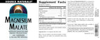 Source Naturals magnesium malate benefits