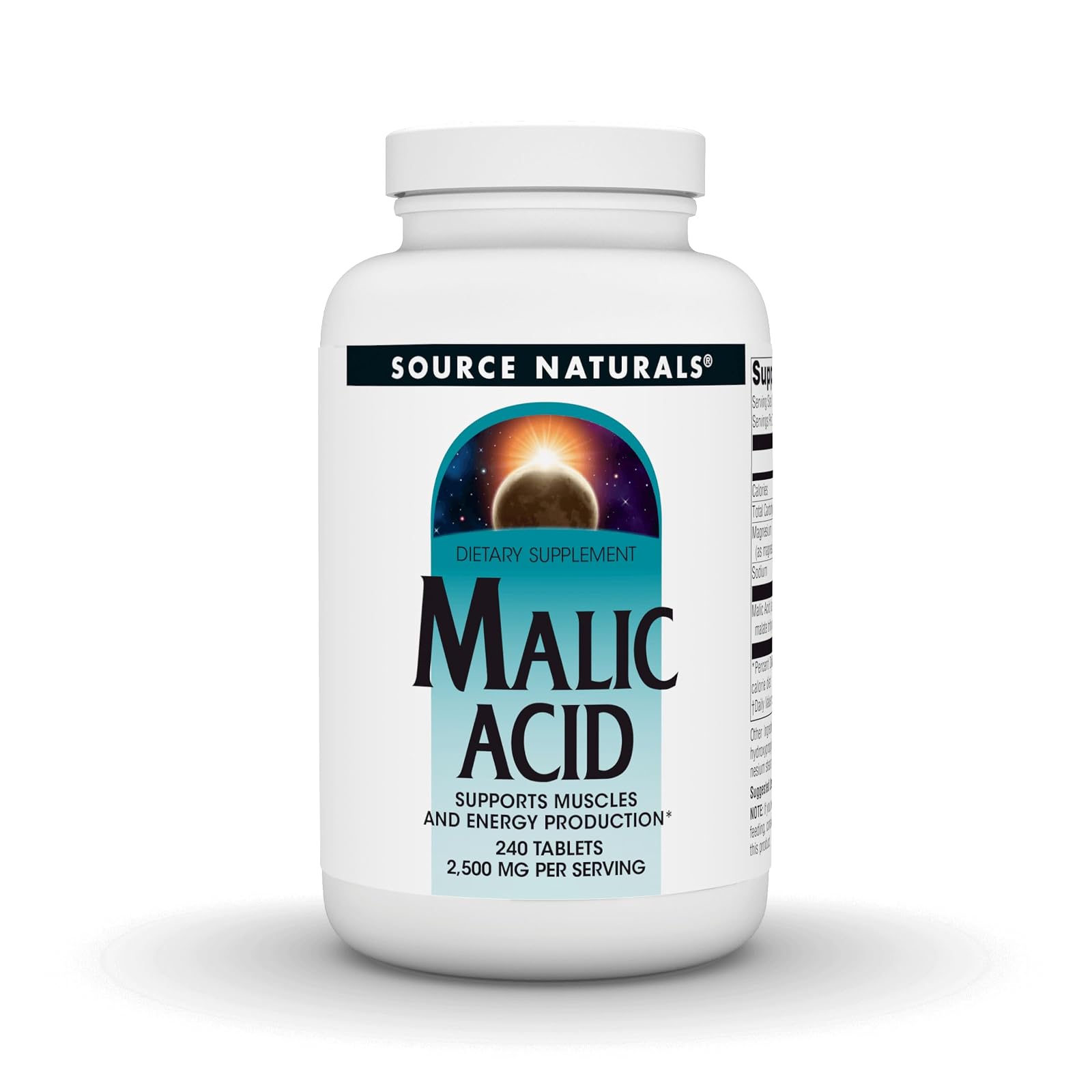 Source Naturals magnesium malic acid tablets