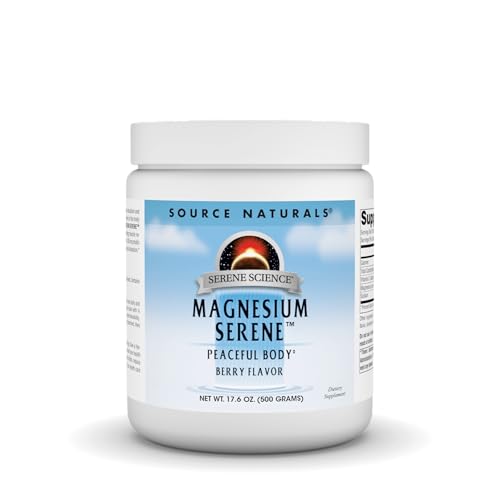 Source Naturals magnesium powder for relaxation