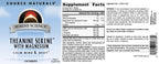 Source Naturals magnesium supplement