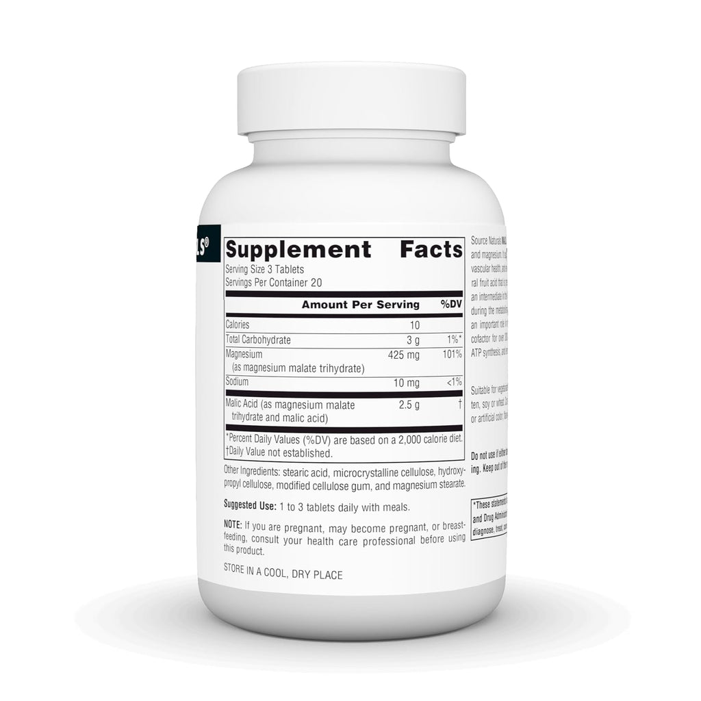 Source Naturals magnesium supplement