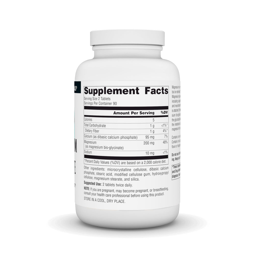 source naturals magnesium tablets