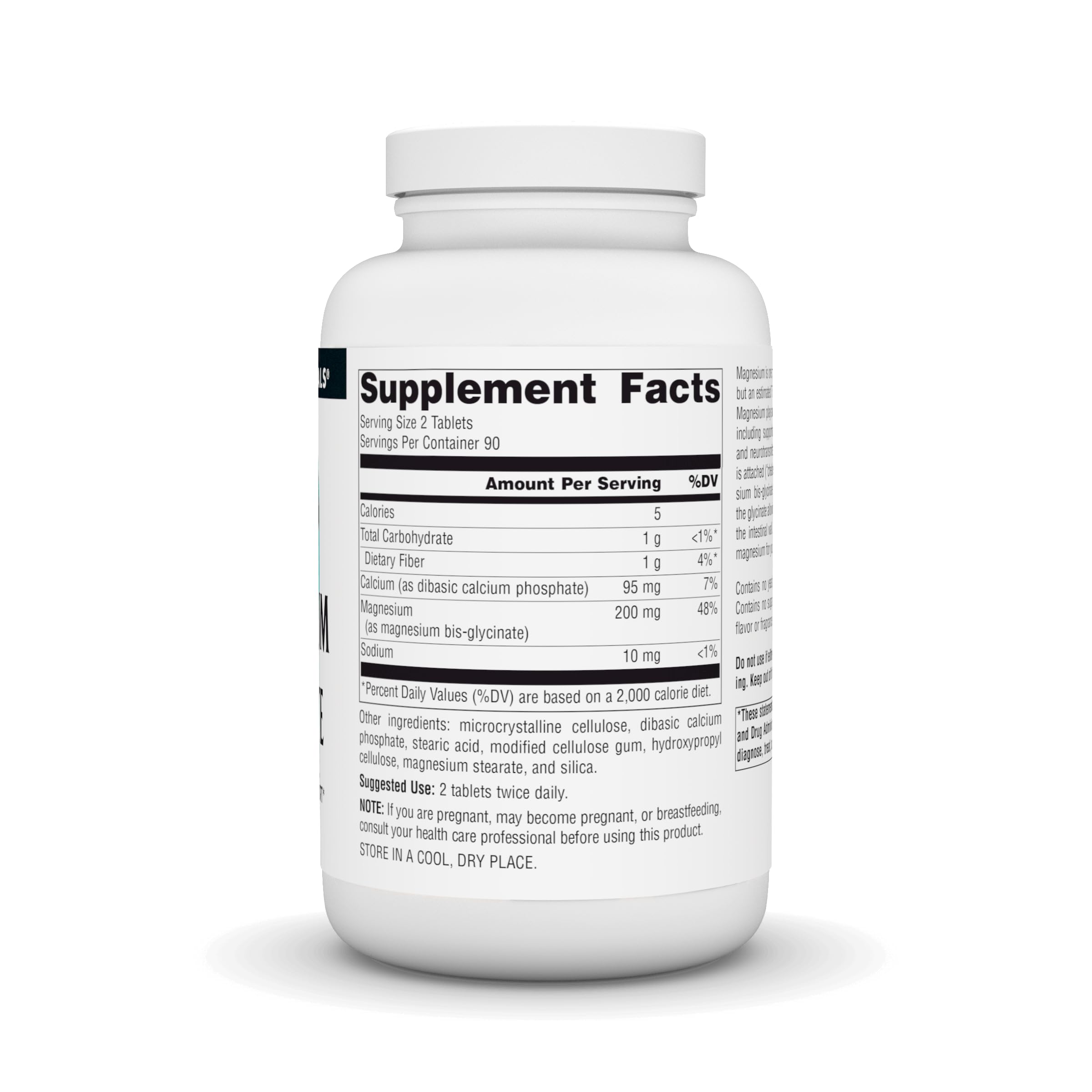 source naturals magnesium tablets