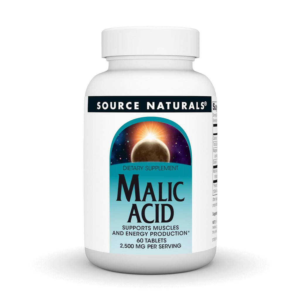 Source Naturals Malic Acid benefits