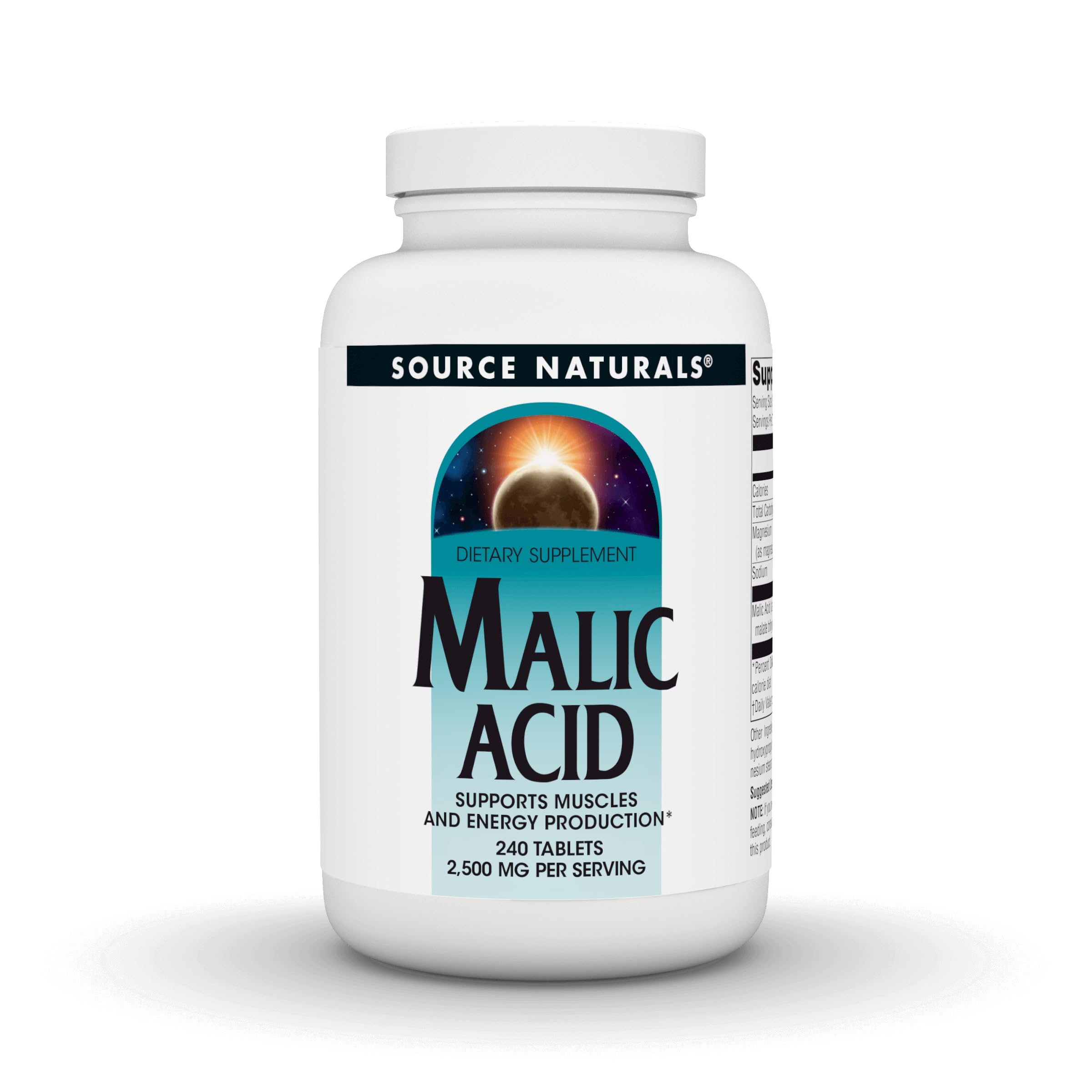 Source Naturals Malic Acid for energy