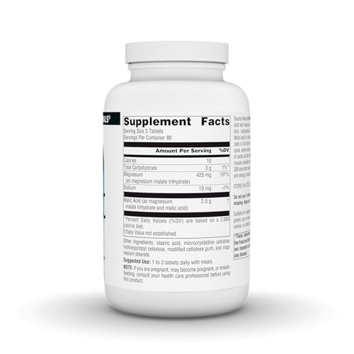 Source Naturals Malic Acid for recovery